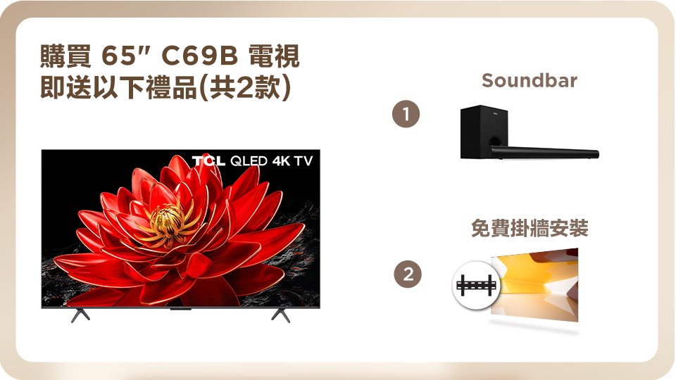 大螢幕．大享受禮遇