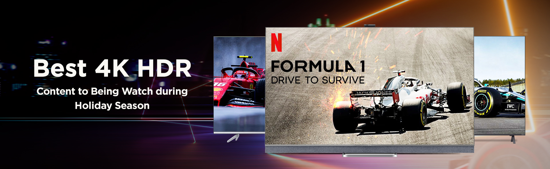 Best 4K HDR Content to Binge Watch during Holiday Season