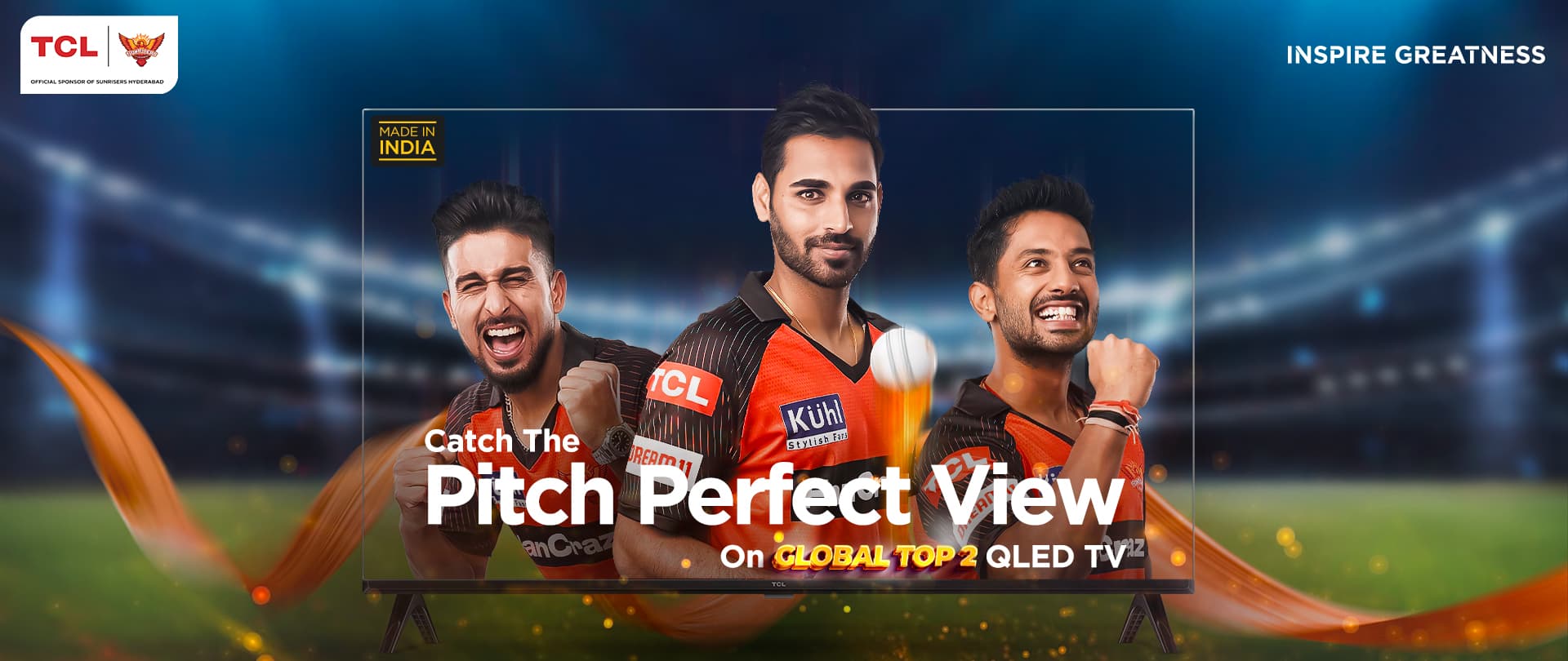 TCL Electronics - Buy Home Appliances & Entertainment - TCL India