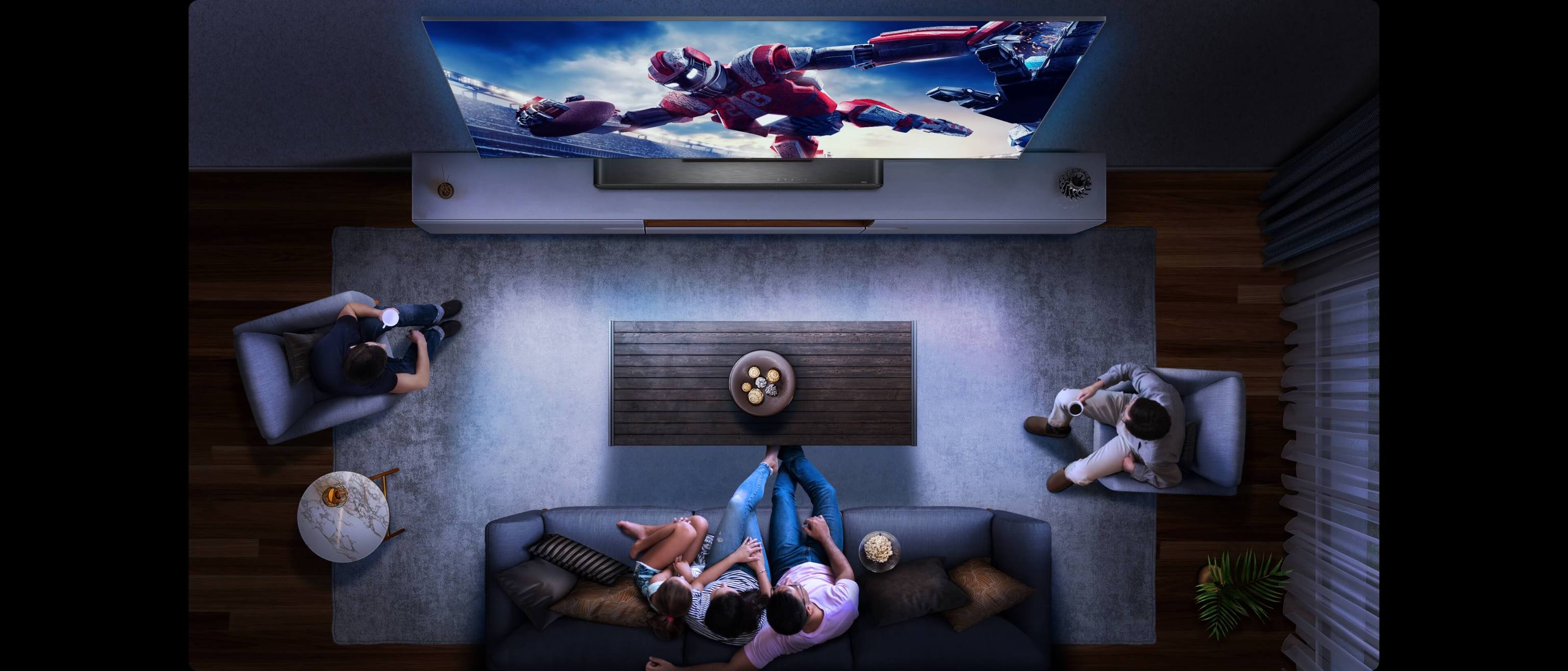 Rediscover TCL TV Picture Technology | TCL India