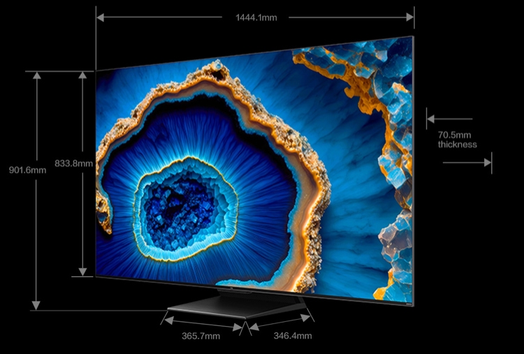 TCL C755 QD-Mini LED 4K TV - TCL India