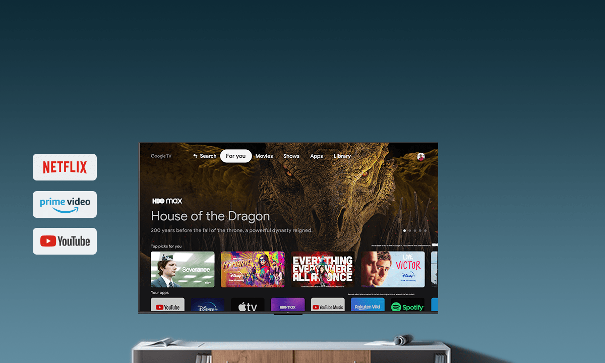 P635 Pro - TCL 4K HDR Google TV