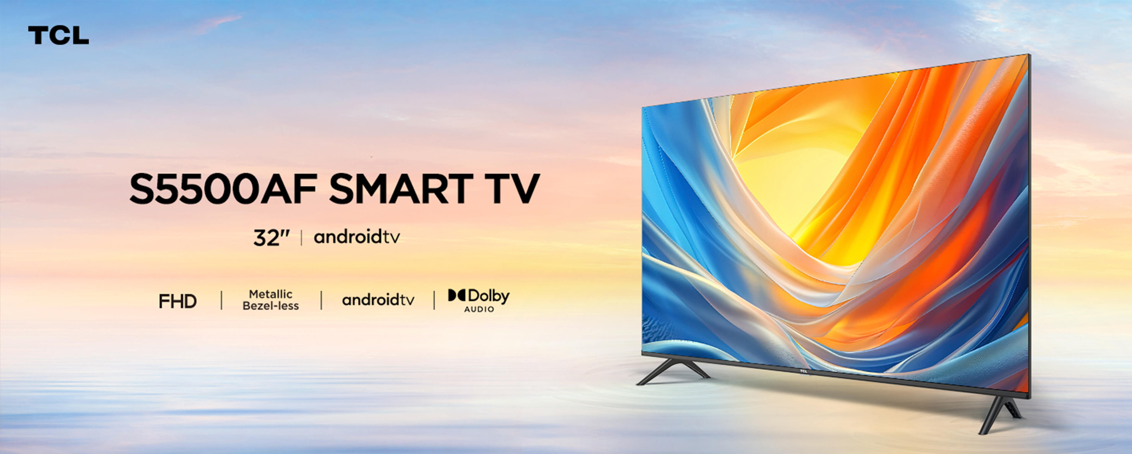 TV-TCL S5500AF 2K FHD Smart Android TV - TCL India TCL S5500AF 2K FHD ...