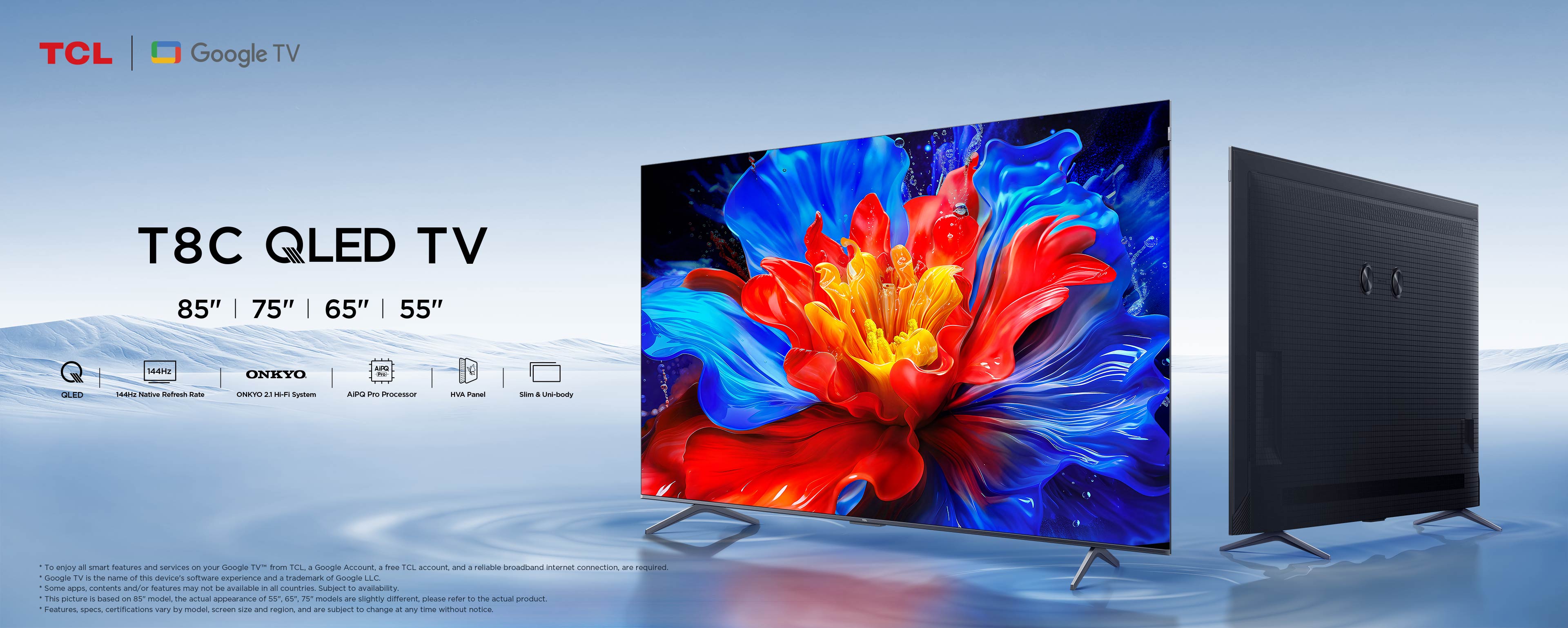 TCL T8C-QLED TV | TCL Turkey