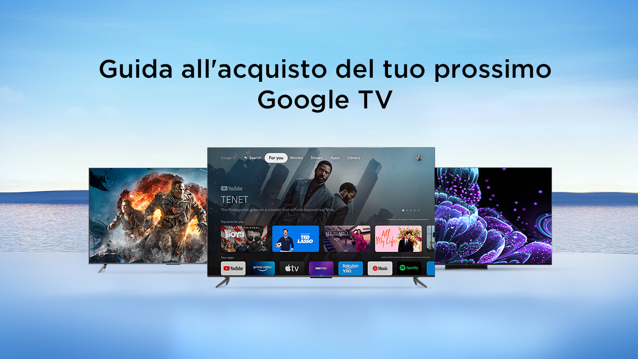 TCL Electronics - Elettrodomestici e intrattenimento - TCL Italy