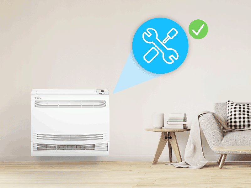 Condizionatore TCL Console 12000/18000 BTU-Serie Z1 | TCL Italia