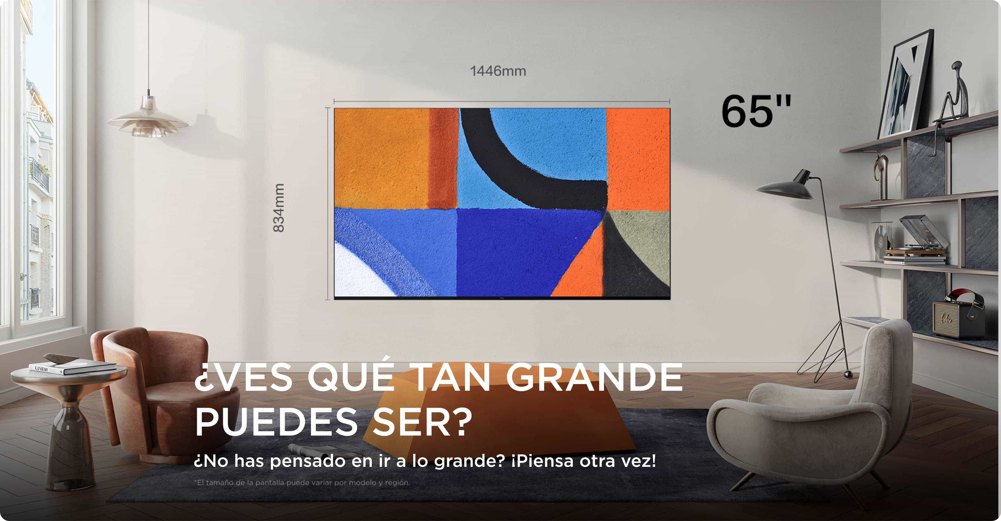 TCL XL Collection-TV de Pantalla Grande-TCL México
