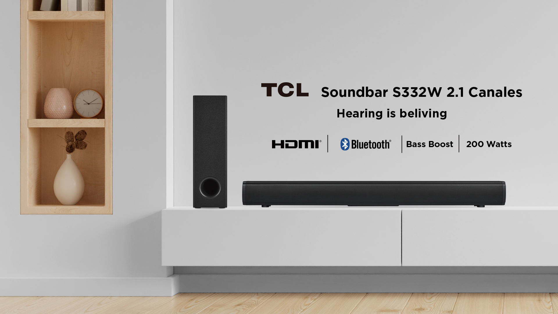 Soundbar S332W