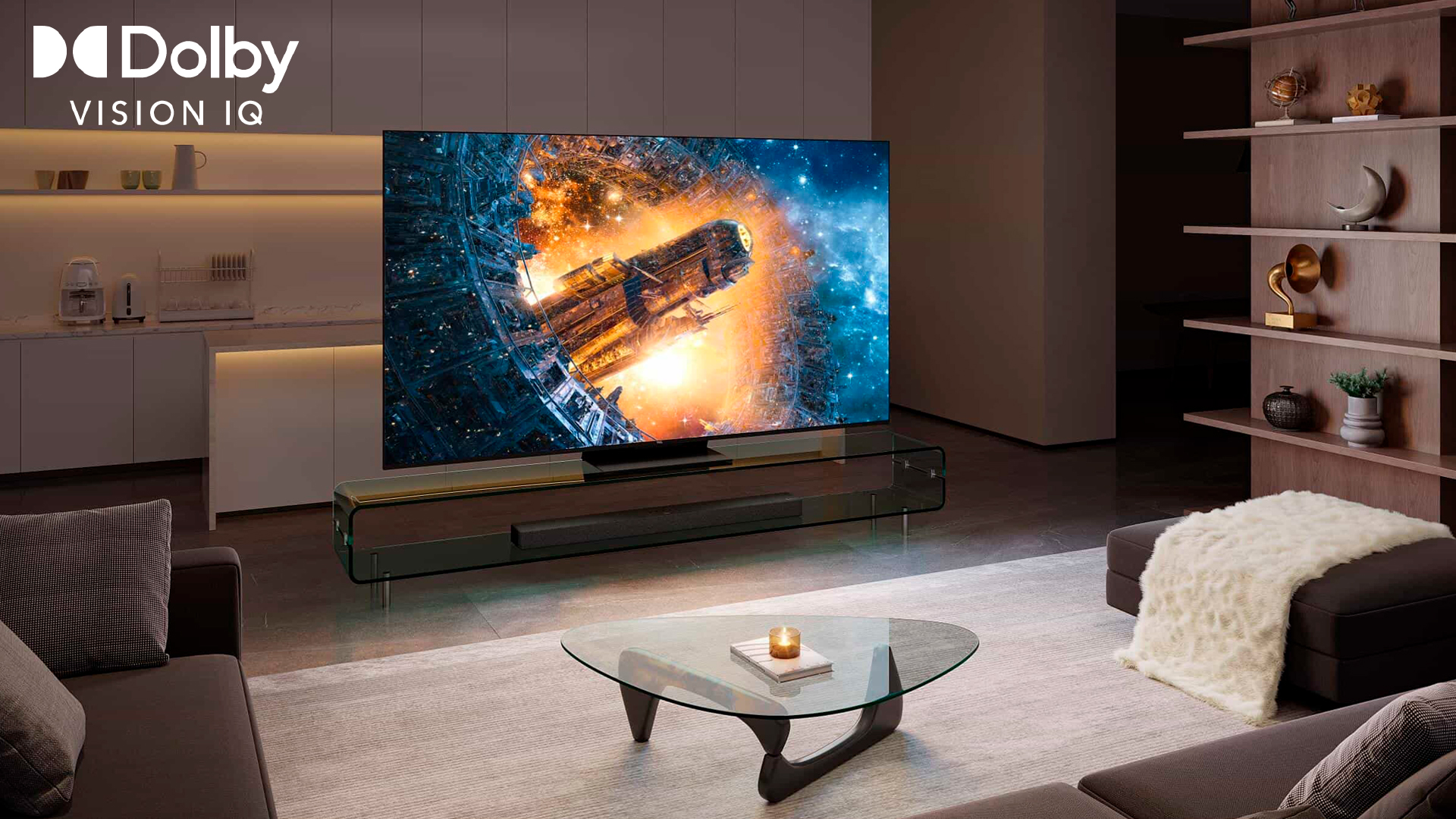 TCL 4K UHD GOOGLE TV - Serie S550G