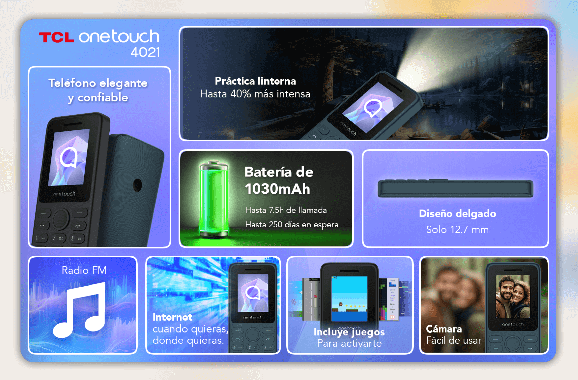 TCL onetouch 4021