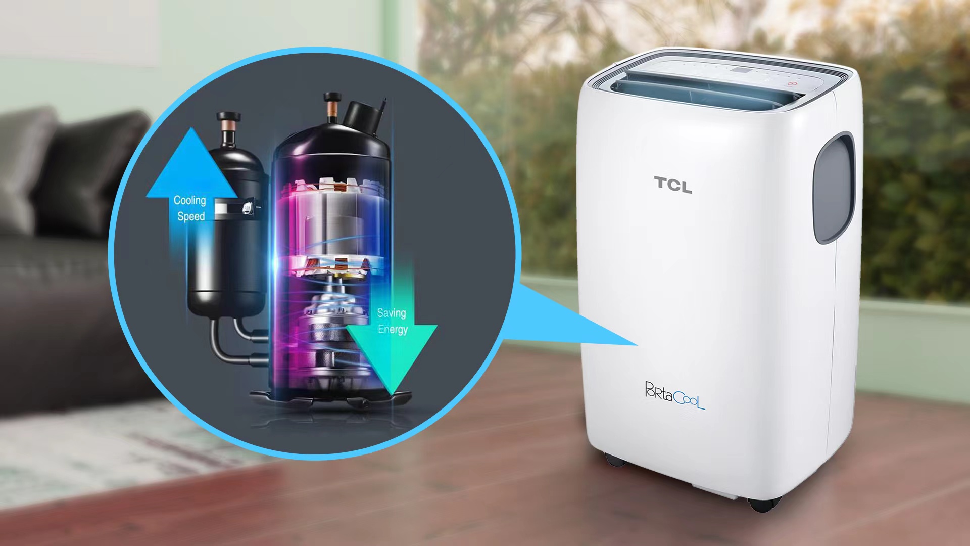 TCL Portacool- Smart Air AC-Soft Care AC-TCL Philippines