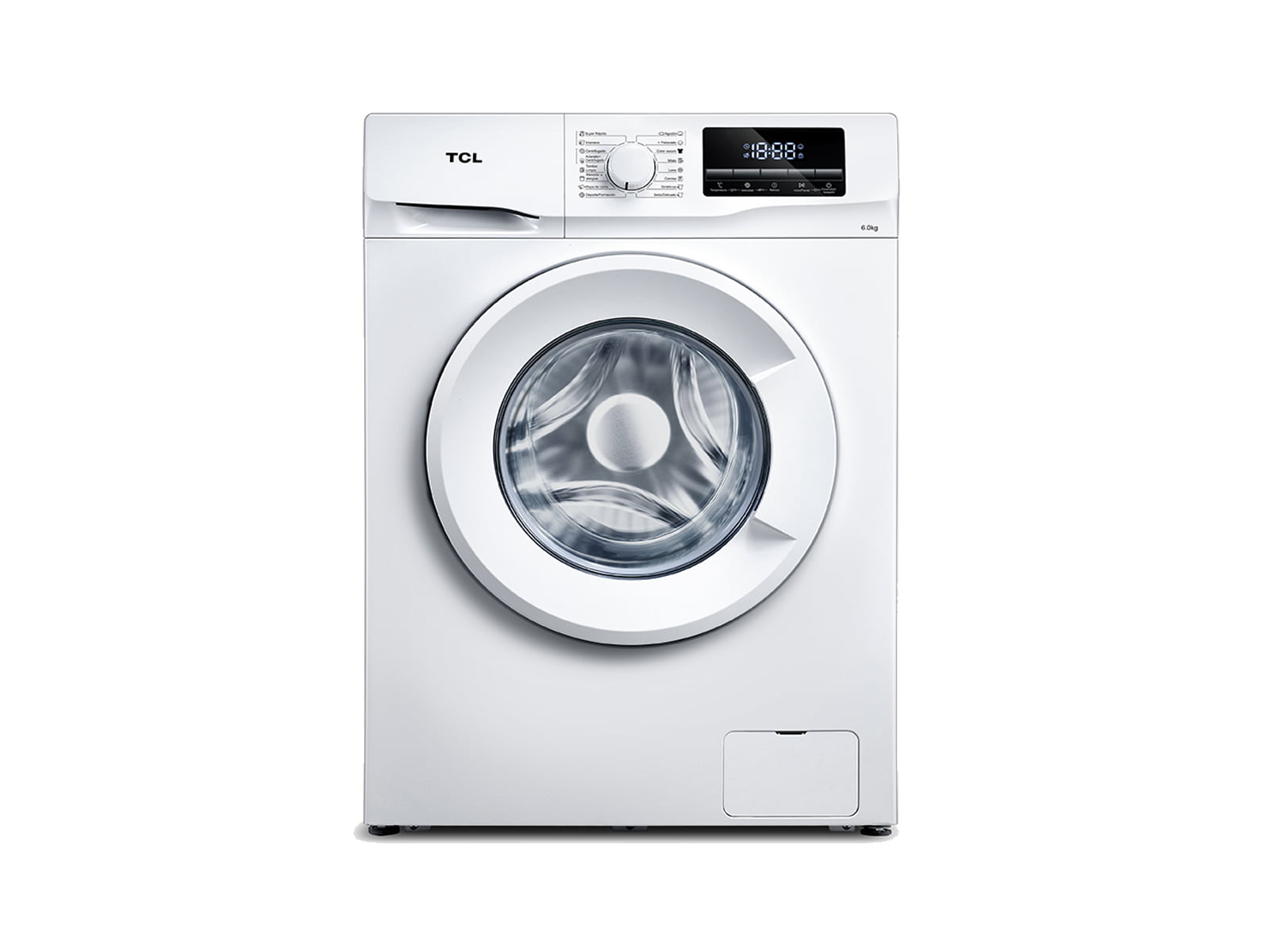 Washing Machine-F606FLW Lavadora 6kg Carga Frontal | TCL Paraguay / Spanish