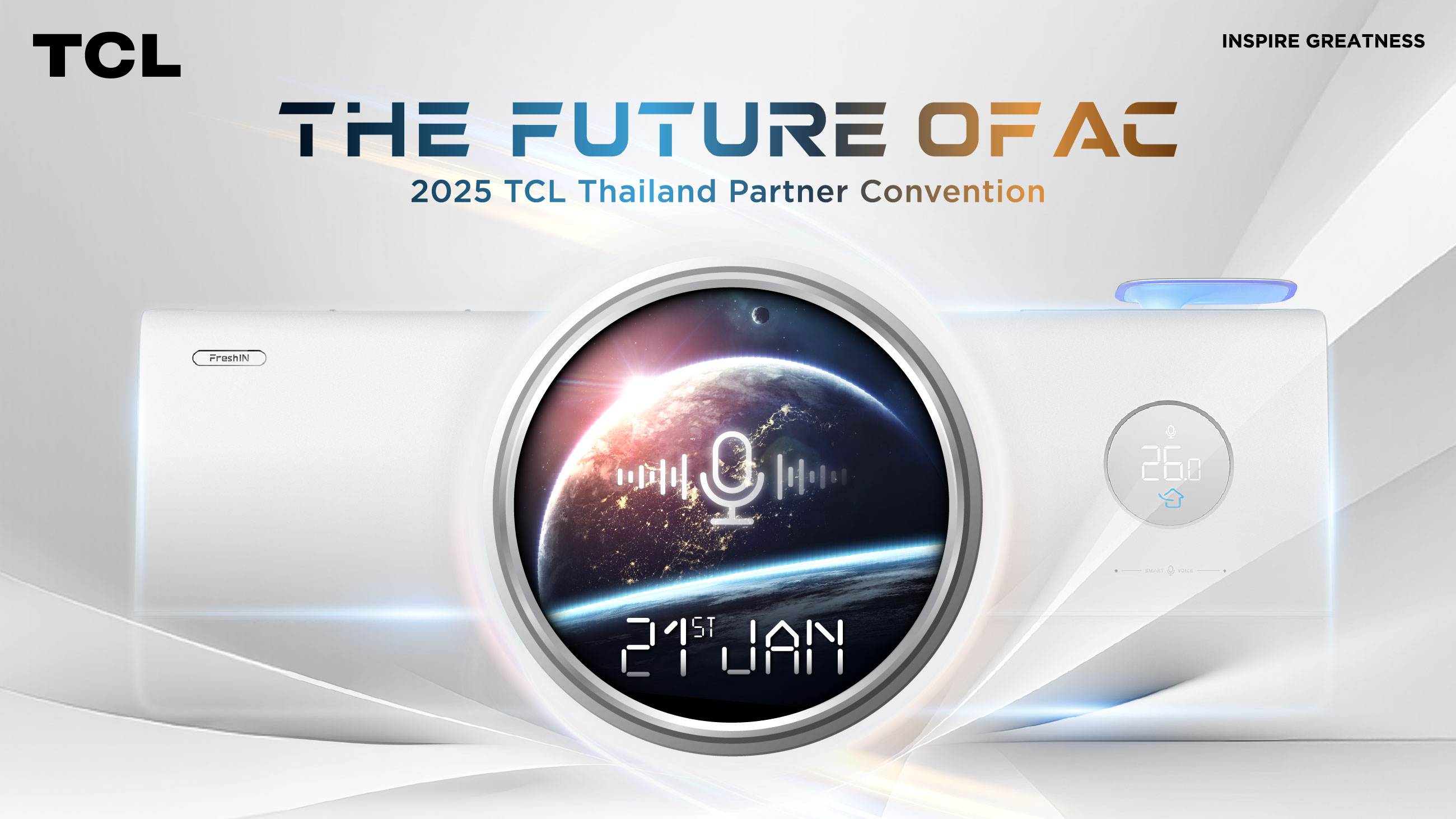 About the TCL Group-TCL Inspire Greatness-TCL Thailand