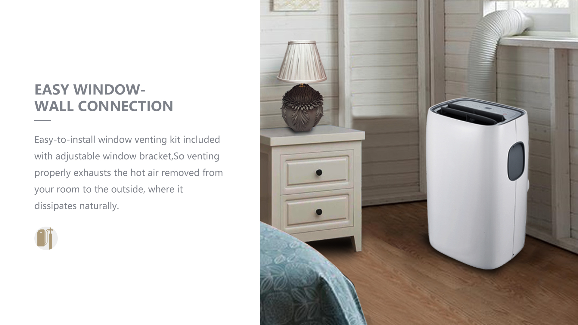 TCL 12CPA/KV-เครื่องปรับอากาศเคลื่อนที่-TCL ประเทศไทย