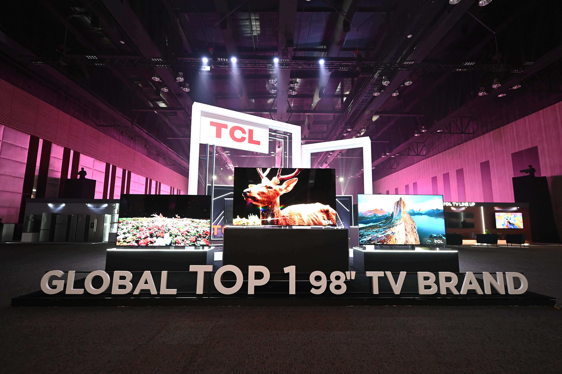 TCL จัดงานเปิดตัวสินค้าครั้งยิ่งใหญ่ระดับเอเชีย-แปซิฟิก 2023