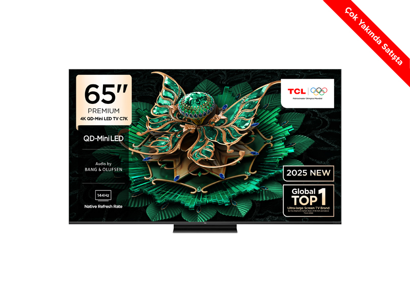 TCL TV C7K Premium QD-MiniLED TV, 50 to 115 inch | TCL Türkiye