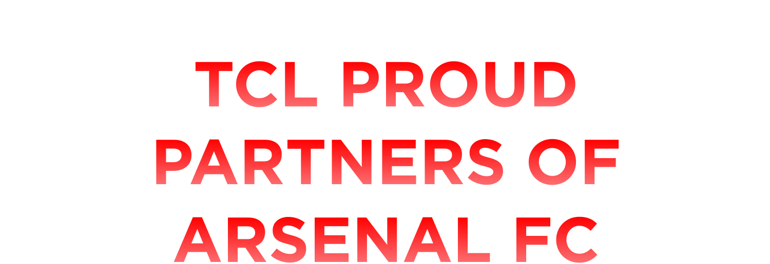 TCL UK - Arsenal Partnership