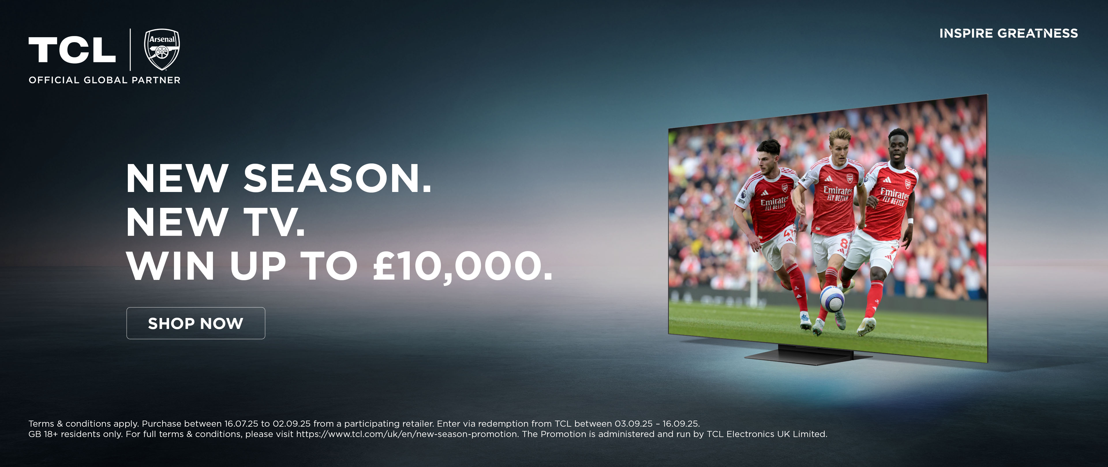 TCL Electronics - Shop Home Appliances & Entertainment - TCL UK