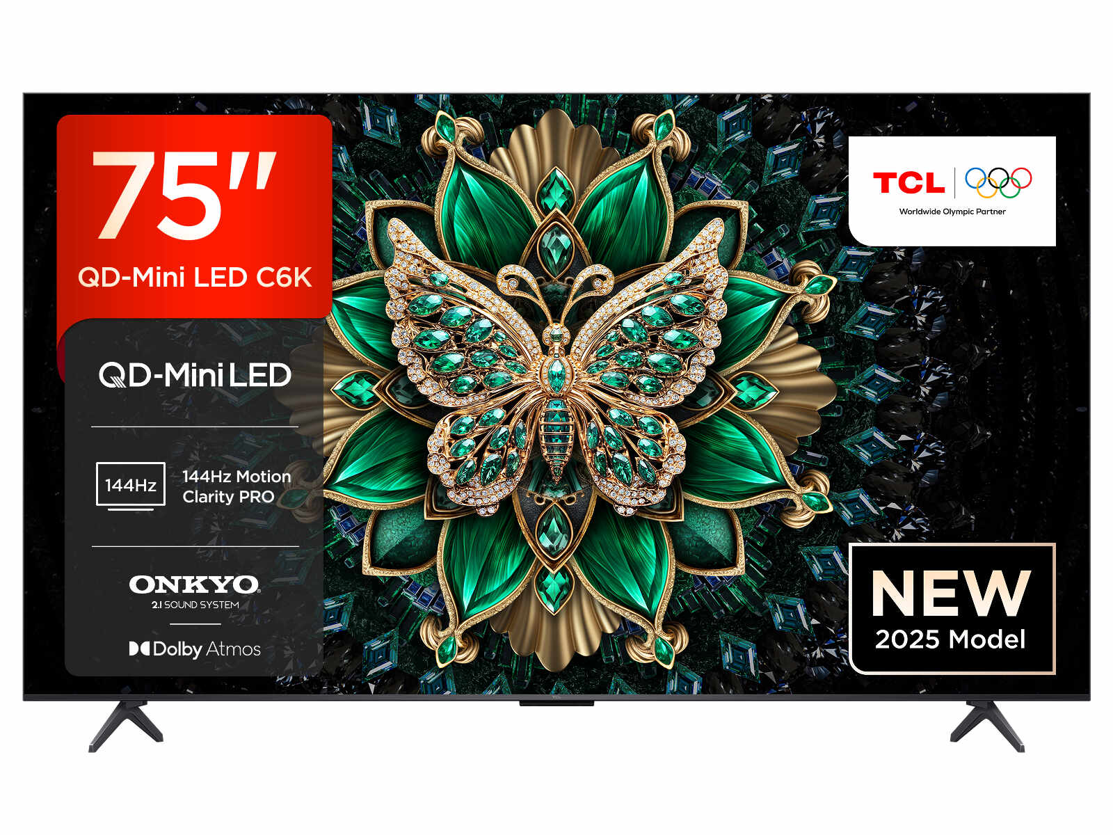 75 inch Smart TV | TCL UK