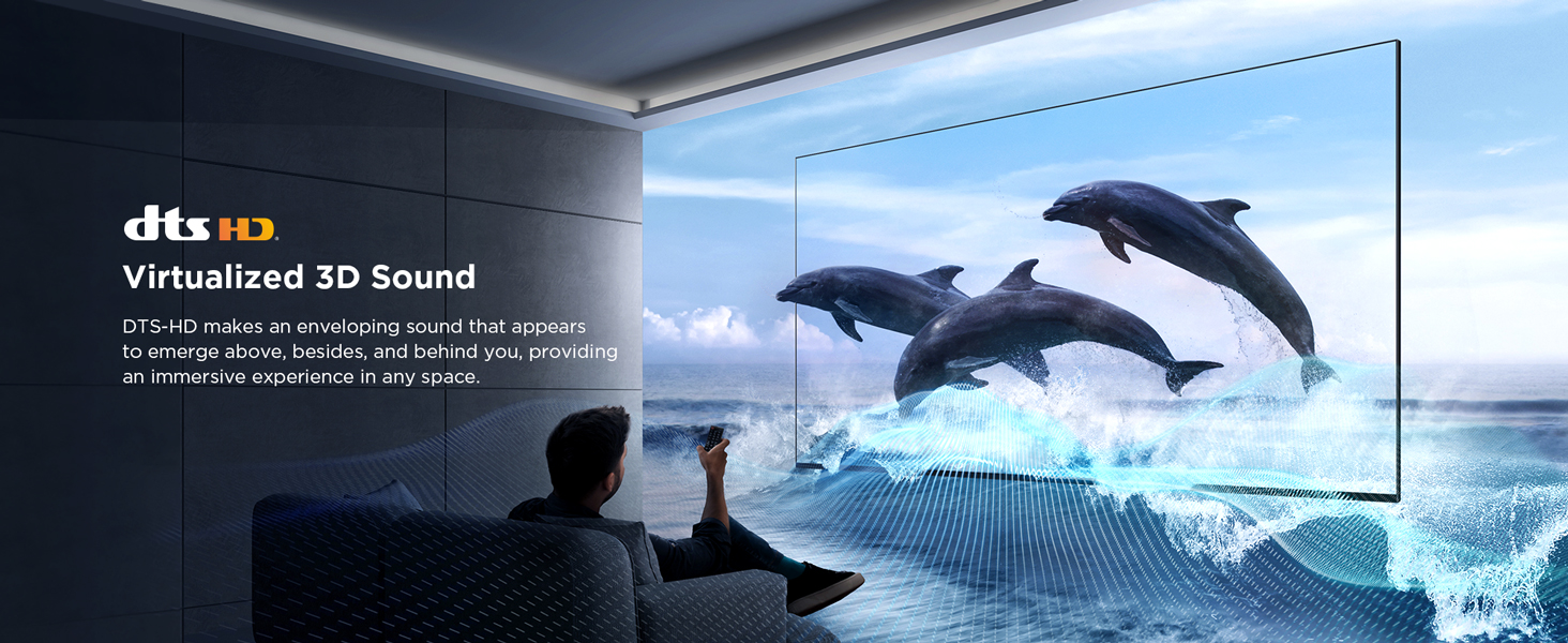 QD-Mini LED 4K TV 50 inch - C805K - TCL UK