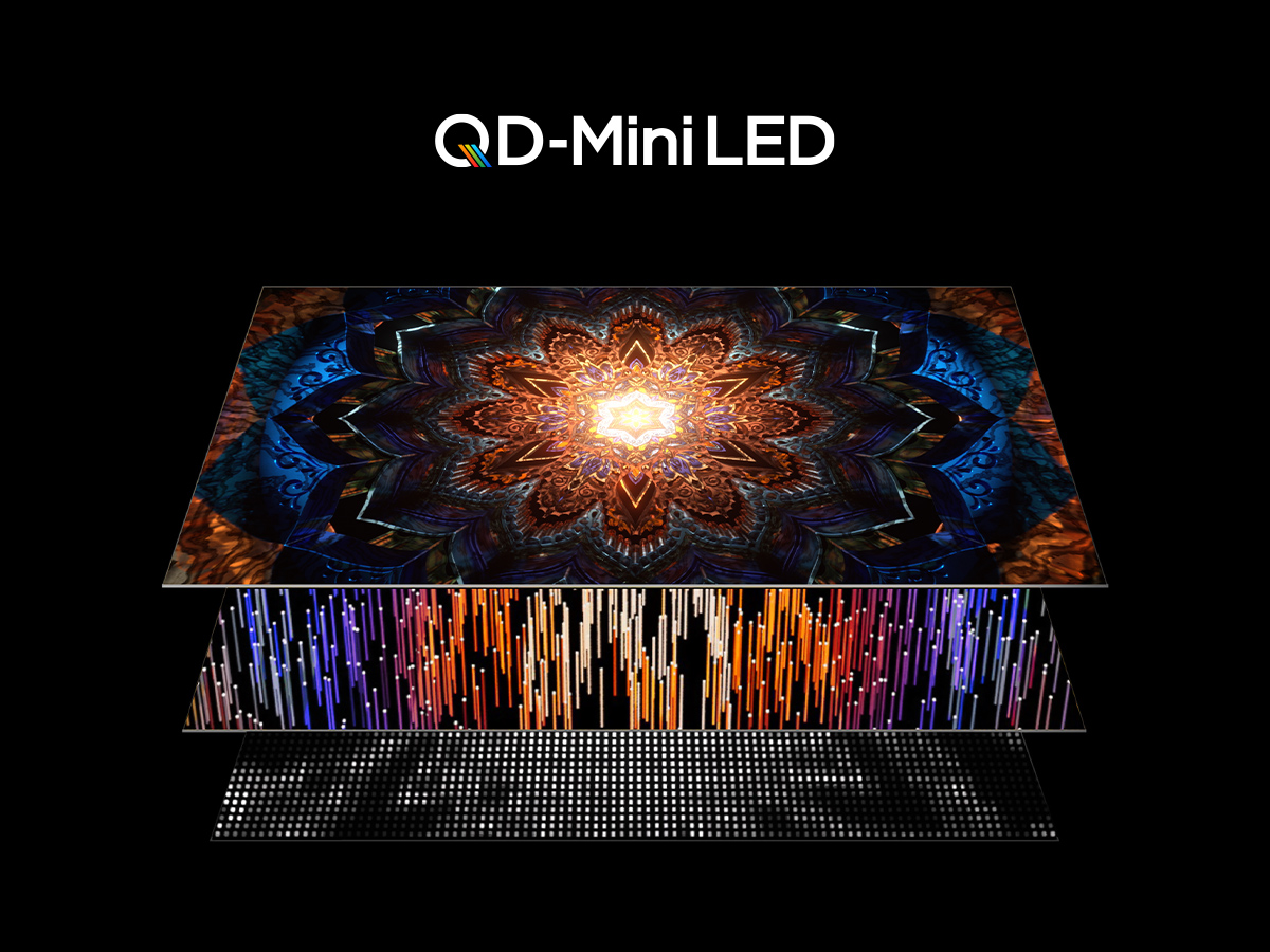 QD-Mini LED 4K TV 65 inches - C855K - TCL UK