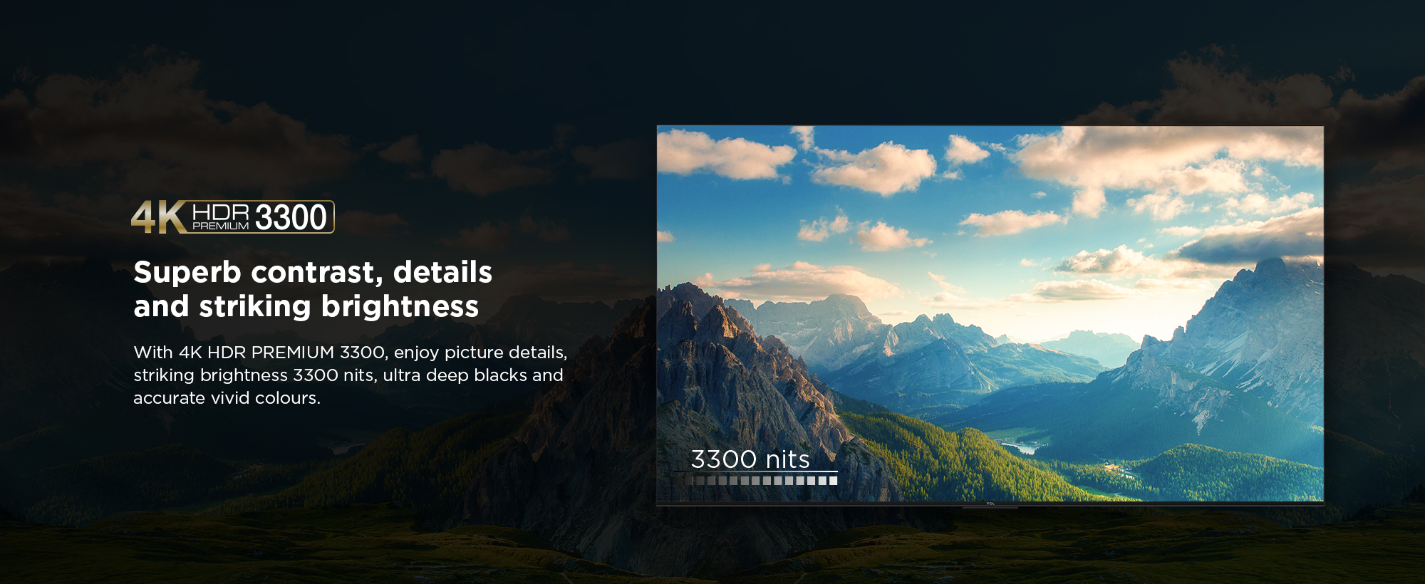 QD-Mini LED 4K TV 65 inches - C855K - TCL UK