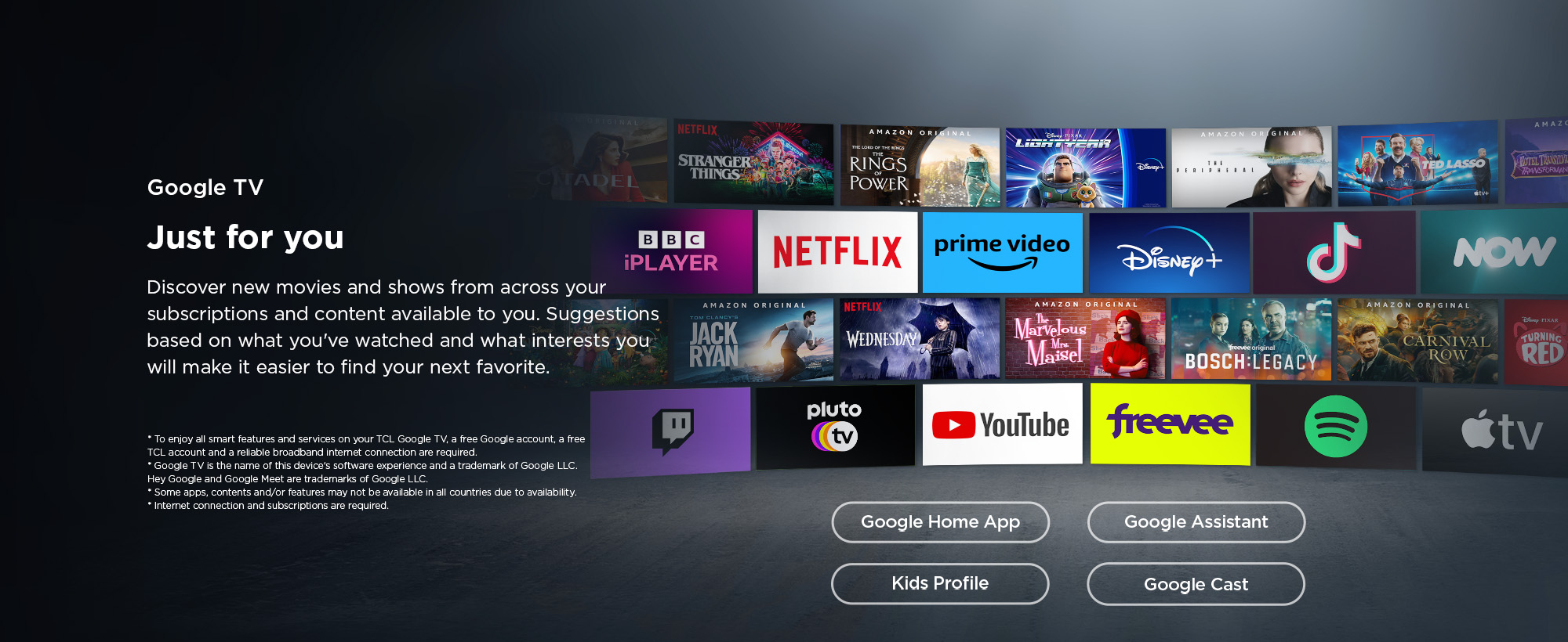 TCL P8K-UK 4K QLED HDR Smart TV - TCL UK