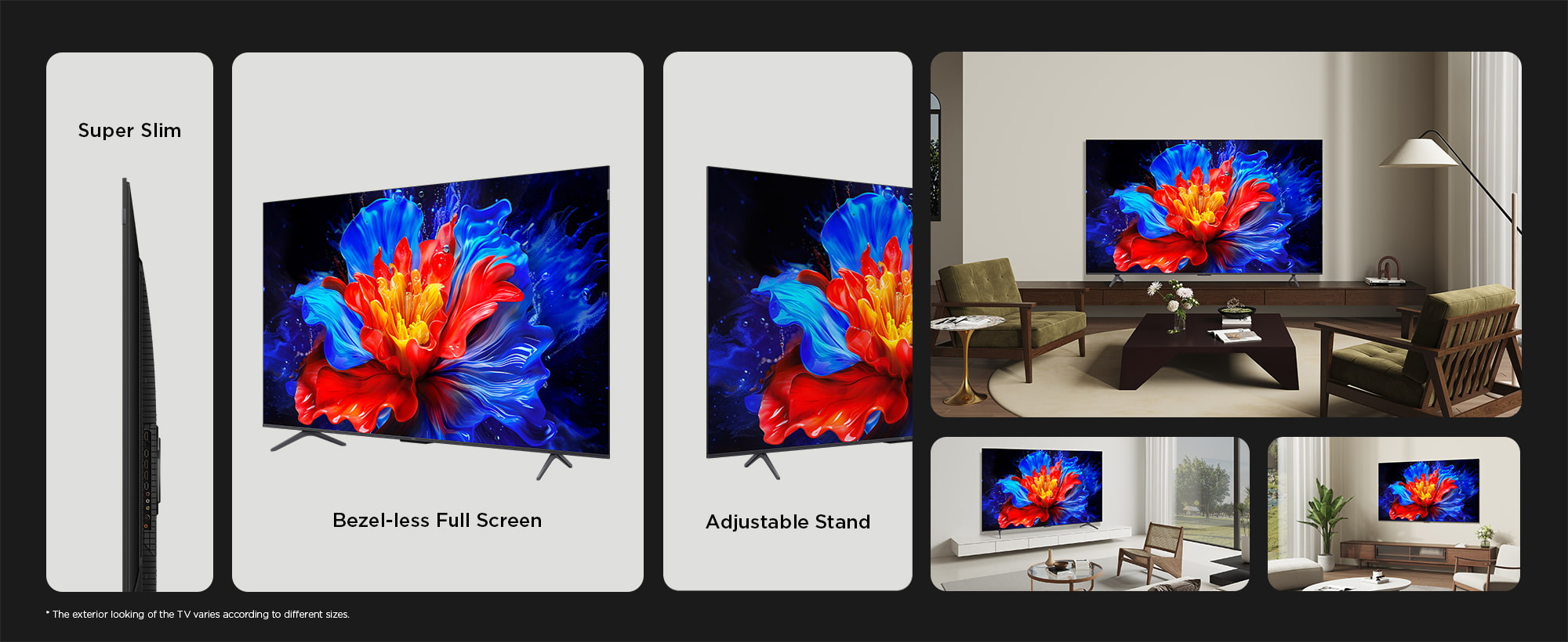 TCL P8K-UK 4K QLED HDR Smart TV - TCL UK