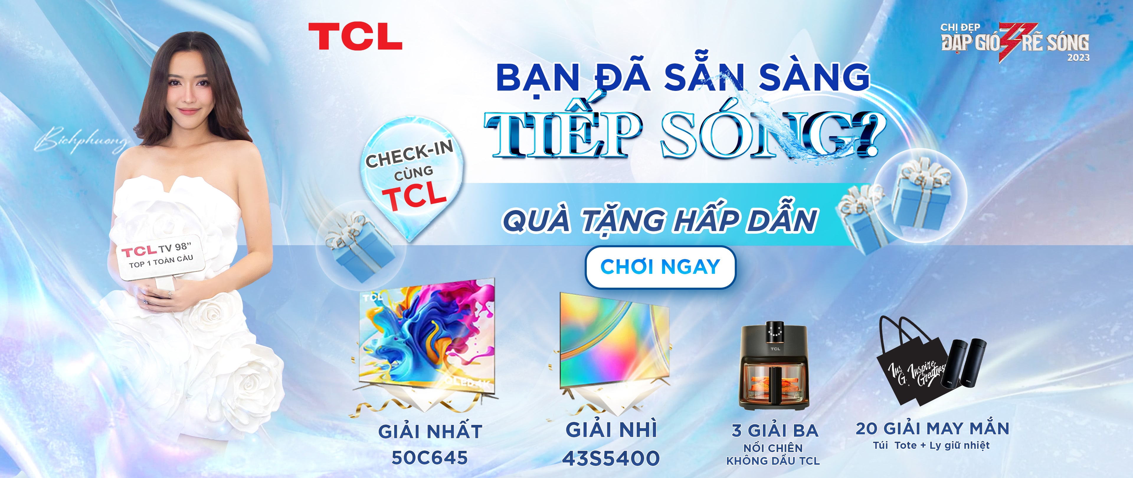 TV | Điện gia dụng | TCL Electronics Việt Nam