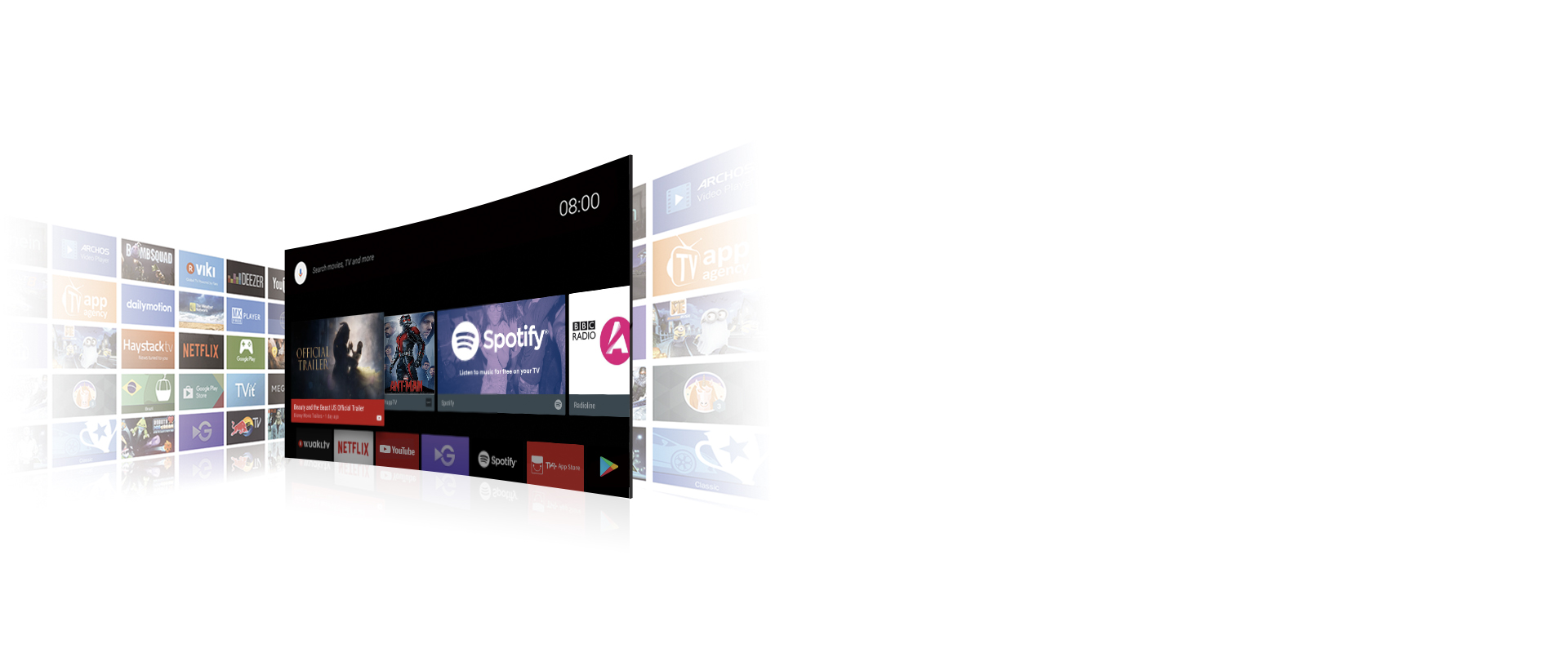 TCL S6500 - Android TV - AI TV | TCL Việt Nam