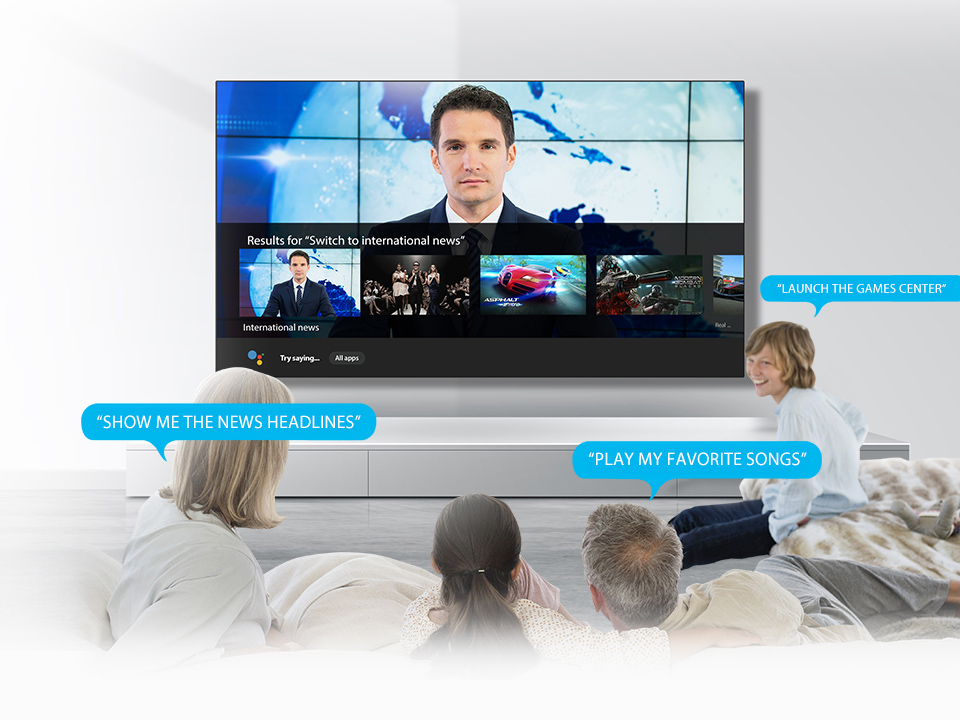 4K HDR Micro Dimming Android TV K610B Serie | iFFALCON UK