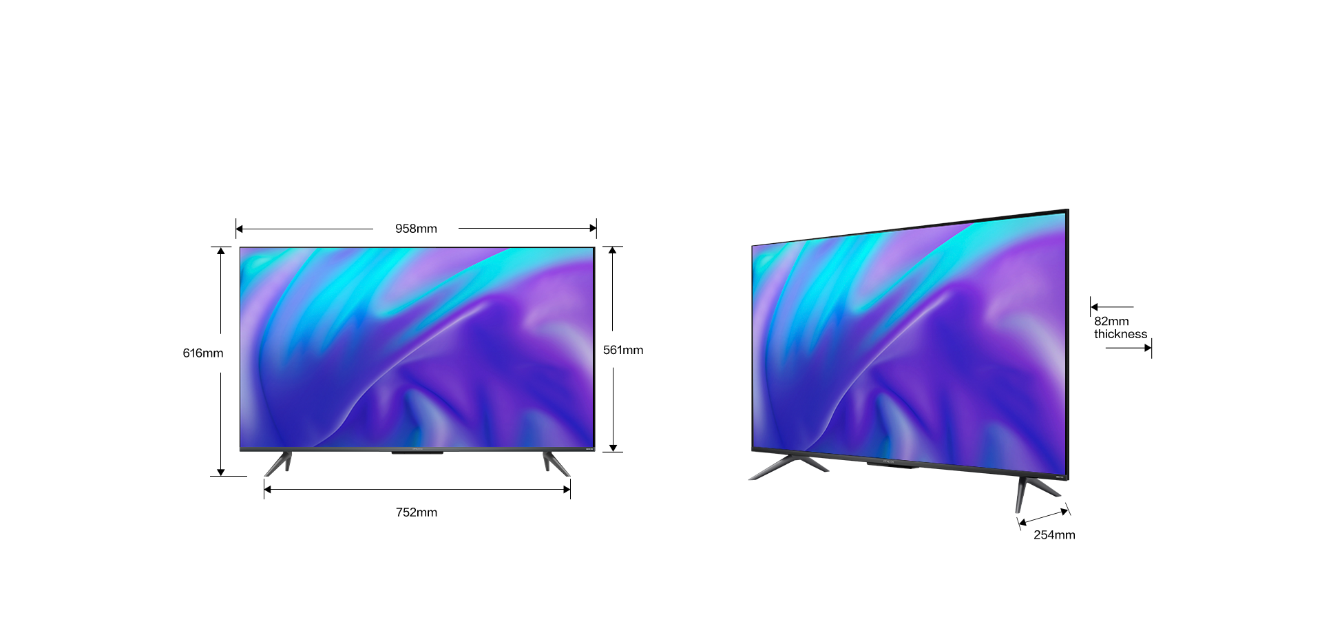 -Q72 Q72 QLED 4K Google TV | IFFALCON Ukraine / Українська